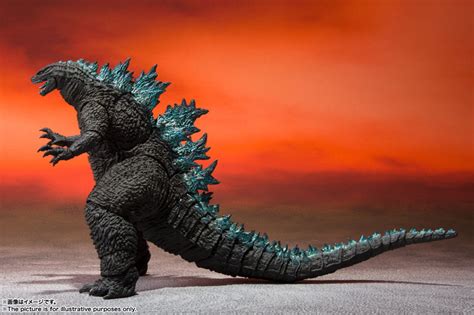 Bandai S H MonsterArts GODZILLA From Movie GODZILLA VS KONG