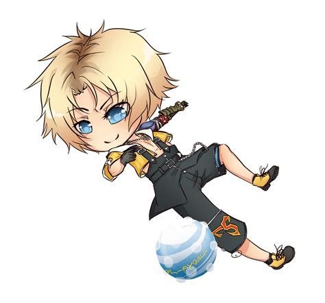 Ffxtiduschibi By Nekodoru On Deviantart