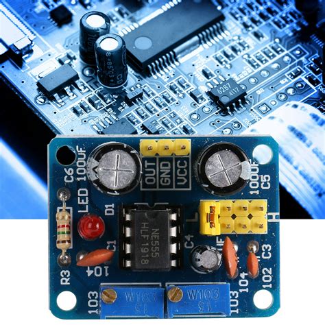 Rectangular Wave Signal Generator Board Led Indication Signal
