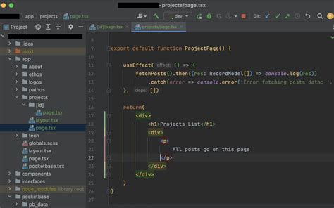 dynamic routing not displaying dynamic route r nextjs