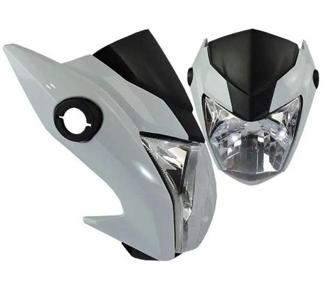 Frente Farol Completa Carenagem Frontal Farol Bananinha Aranha