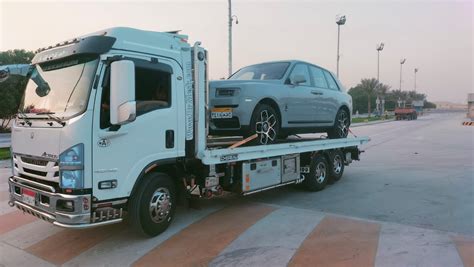 ونش انقاذ إنجاز لنقل وإنقاذ جميع السيارات بأفضل الأسعار