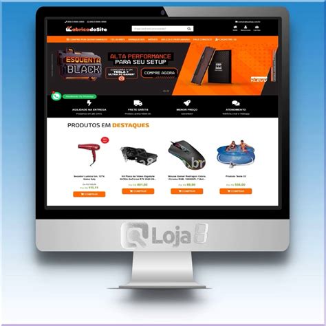 Script Loja Virtual 100 Responsivo Em Php Mysql Loja8 Venda De