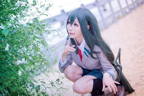 Tsuyu Asui 🐸boku No Hero Academia🐸 Cosplay By Mon夢 😍👌 Anime Amino