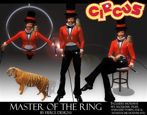Second Life Marketplace Fierce Designs Master Of The Ring Mens