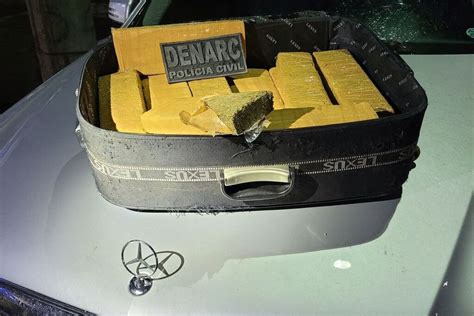 Bei Polícia Homem é Preso Com Quase 22 Kg De Maconha Em Santa Maria