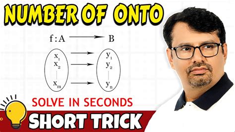 Surjective Function Number Of Onto Function A To B Best Short Trick