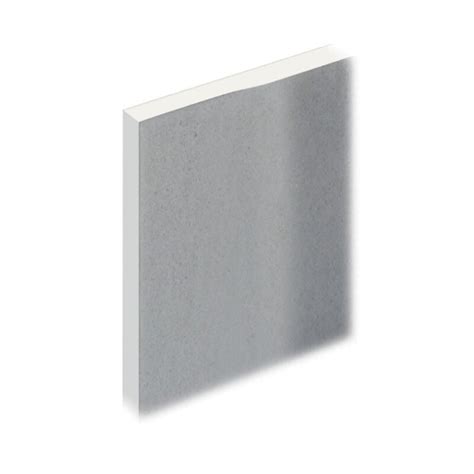 Knauf 12 5mm Plasterboard 2400mm X 1200mm 2 88m2 Tapered Edge