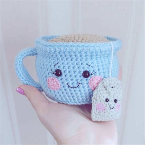 Free Tea Cup Amigurumi Pattern Amigurumi Today