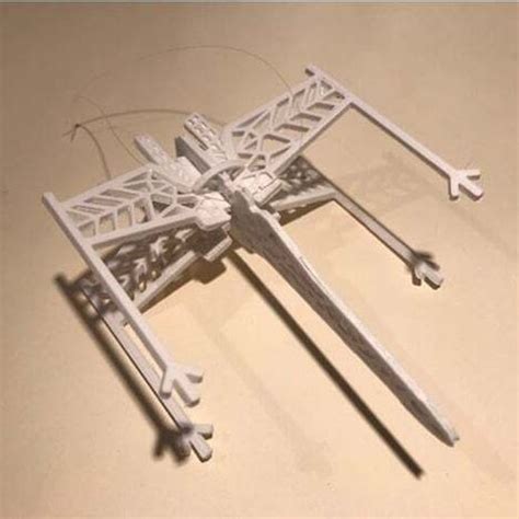 Stl File Snowflake X Wing Card Kit ️ ・3d Printable Model To Download・cults