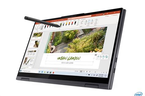 Lenovos New Yoga Laptops Feature The Latest Intel And Amd Chips The Verge