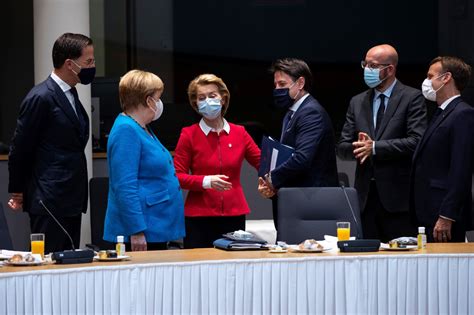 Angry EU Leaders Battle To Save Deadlocked Virus Recovery Summit