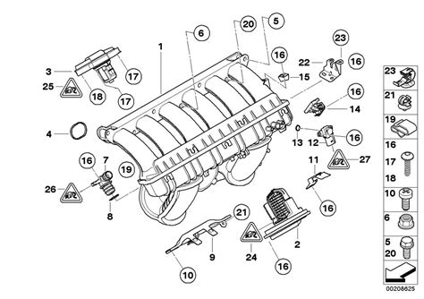 Exploring The Composition Of 2002 Bmw 530i Parts Through Diagrams