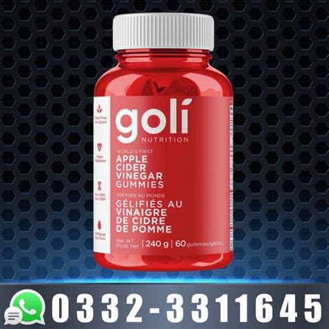 Goli Apple Cider Vinegar Gummies In Pakistan Lahore Islamabad
