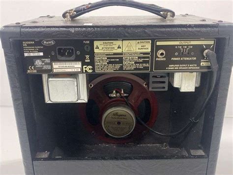 Bugera V5 Amplifier Dixon S Auction At Crumpton