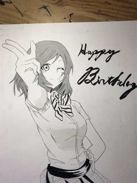 「真姫ちゃん誕生日おめでとー 西木野真姫生誕祭2019 」じょー 漫画家の漫画