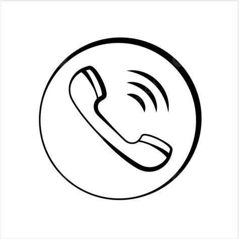 전화 수신기 아이콘 벡터 아트 그림 상징 잡담 고객 Png 일러스트 및 벡터 에 대한 무료 다운로드 Pngtree