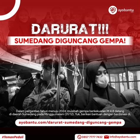 Darurat Sumedang Diguncang Gempa