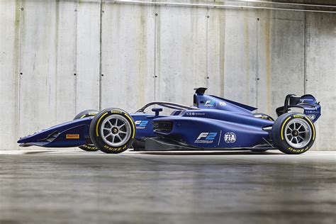 Cómo Lo Mejor Y Lo Peor De La F1 Sirvió Para Crear El Nuevo Coche De F2