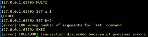 Redis Database Part 07 Transactions Denham Coder