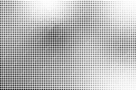 Premium Vector Black Halftone Background Black Polka Dot Halftone Patterns Modern Clean