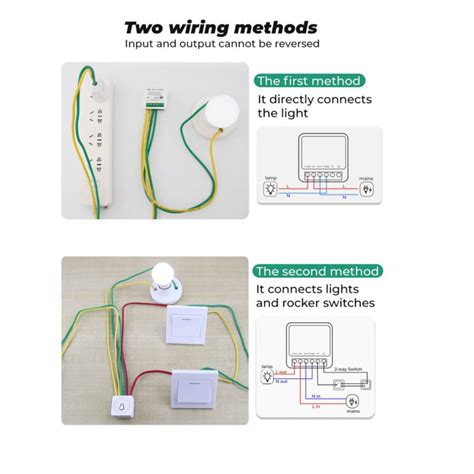 Mini Swtich Inteligente Wifi Multifuncion Tuya Ap Smt Controla Desde