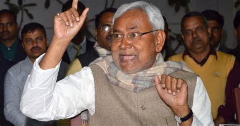 Nitish Slams Modi Govt For Giving Benefit To Industrialists