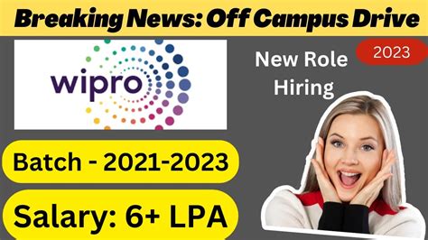 Wipro Mass Recruitment 2021 22 23 Batchs Wipro S Work Integrated