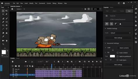 Continuing Education Adobe Animate Cc In Toronto Flash And Action