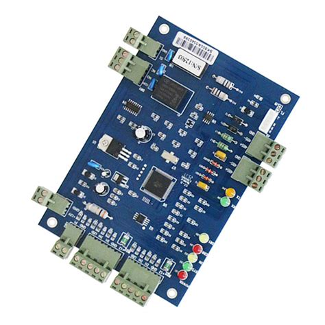 China Newest Door Panel Access Control Board With TCP IP Manufacturers And Suppliers Goldbridge