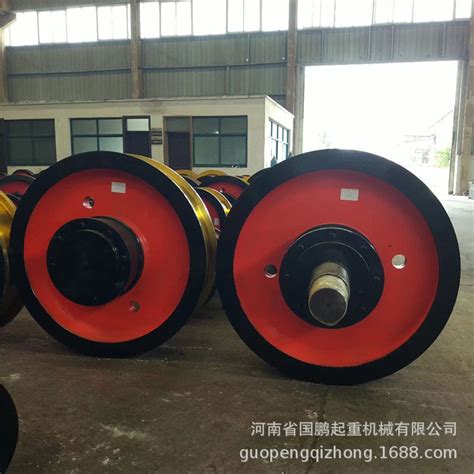 桥式起重机龙门吊轨道轮角型轴承箱车轮组直径700mm双梁行车轮 阿里巴巴