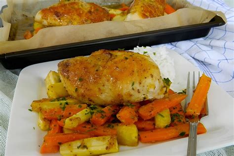 Легче легкого курица с медово горчичным соусом ЯЖЕПОВАР Дзен