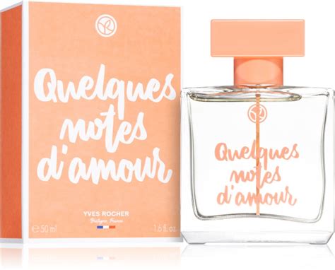 Yves Rocher Quelques Notes d’Amour | Livrare rapida! | Notino.ro