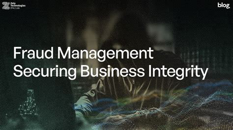 The Significance Of Fraud Management In Securing Business Integrity Cloudhub