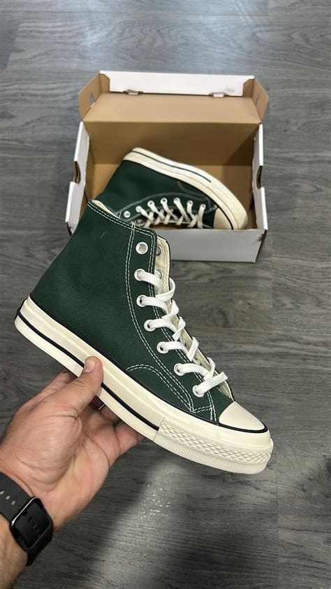 Green Converse High Tops Green Converse With White Strong Mind