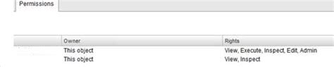 EHC VRealize Orchestrator User Could Not View The Workflow Token Even