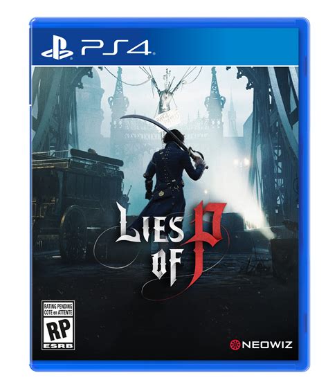 Lies Of P Playstation 4 Uandi Entertainment Video Games