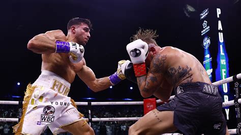 Jake Paul To Force Tommy Fury Rematch I Felt Flat I Got Sick Fury