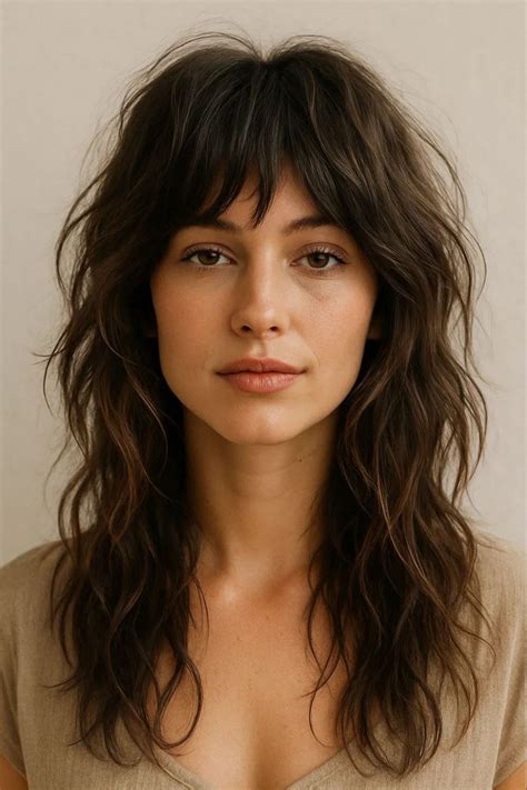 35 Wolf Cut Hairstyles You Need To Try Now Wolf Cut With Layers