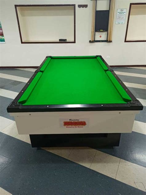 Mesa De Sinuca Gaveta X Noel Snooker