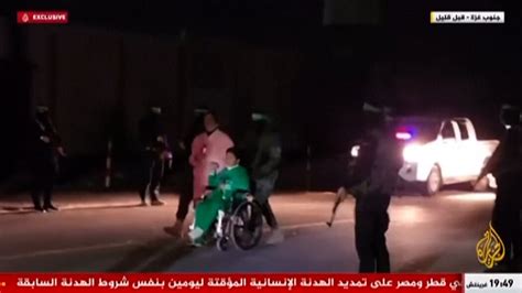 Israel Hamas War 11 Israeli Hostages Are Released The New York Times