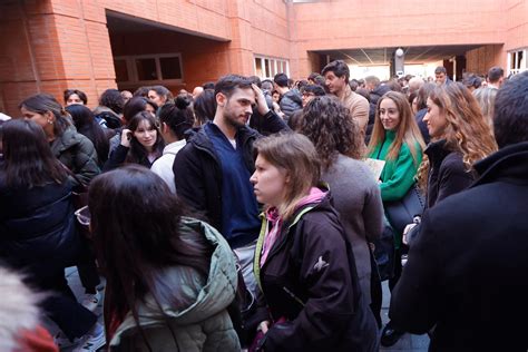 Así fue el desarrollo de la prueba MIR en Oviedo La Nueva España