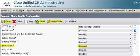 How To Bulk Reset Your Phones To Factory Defaults Itl Ctl And Etc Cisco Community