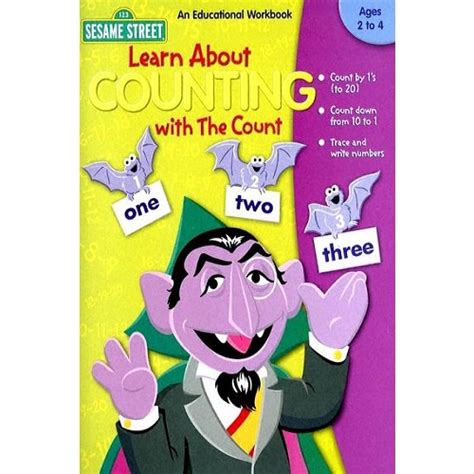 Learn About Counting With The Count Sesame Street An Educational