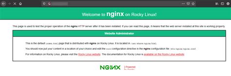 Installing Lemp Stack On Rocky Linux The Crowncloud Blog