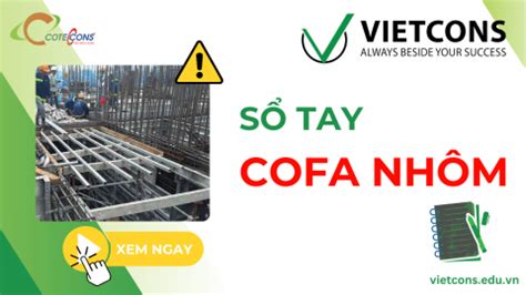SỔ TAY COFA NHÔM ĐẦY ĐỦ CHI TIẾT Vietcons Education