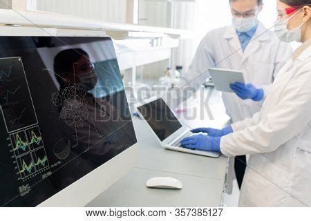 Computer Lab Images Illustrations Vectors Free Bigstock