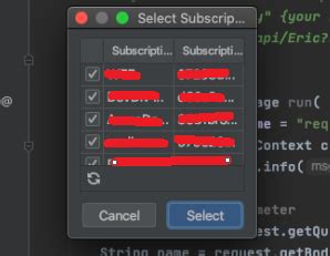 Format Error When Selecting Subscription Page In Login Module Issue