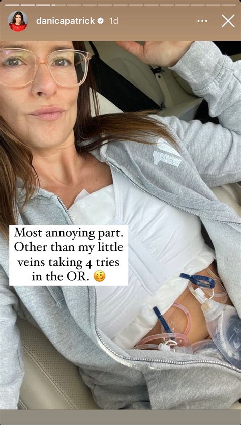 Danica Patrick Opened Up About Removing Her Breast Implants Due To Major Health Concerns Glamour