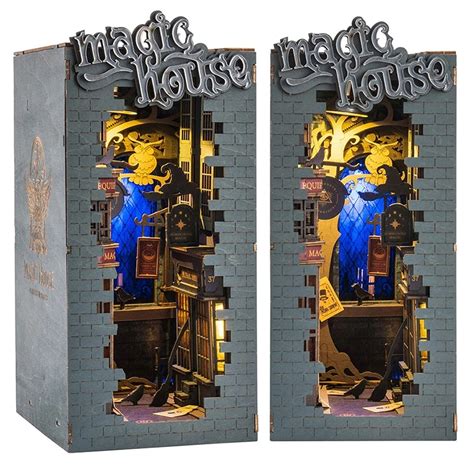 Book Nook Magic House Djoopy